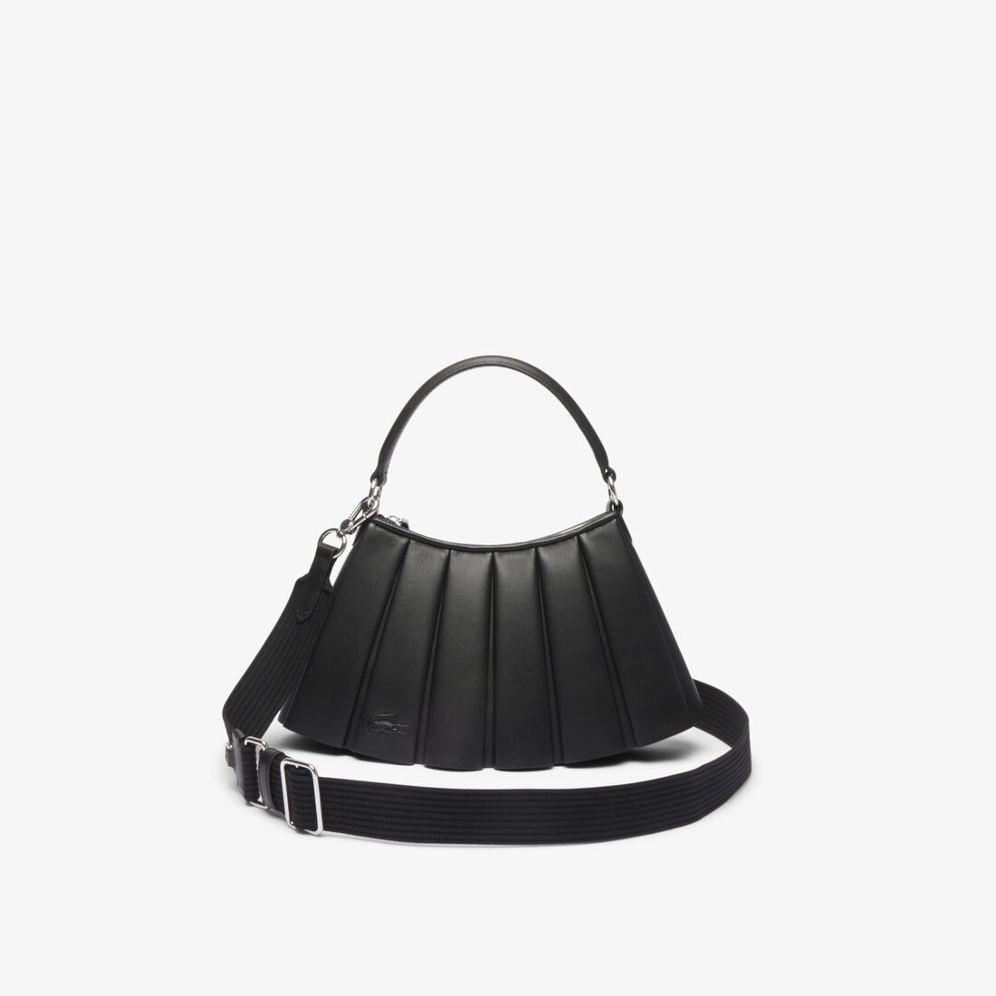 Buy Small Runway Lenglen Leather Bag | Lacoste QA