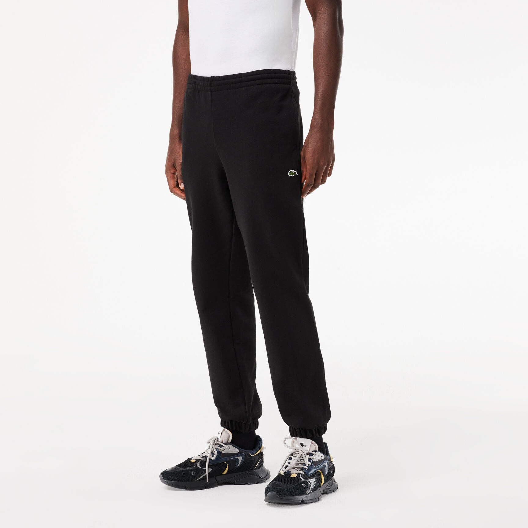 Buy Men's Lacoste Brushed Fleece Jogger Trackpants | Lacoste QA