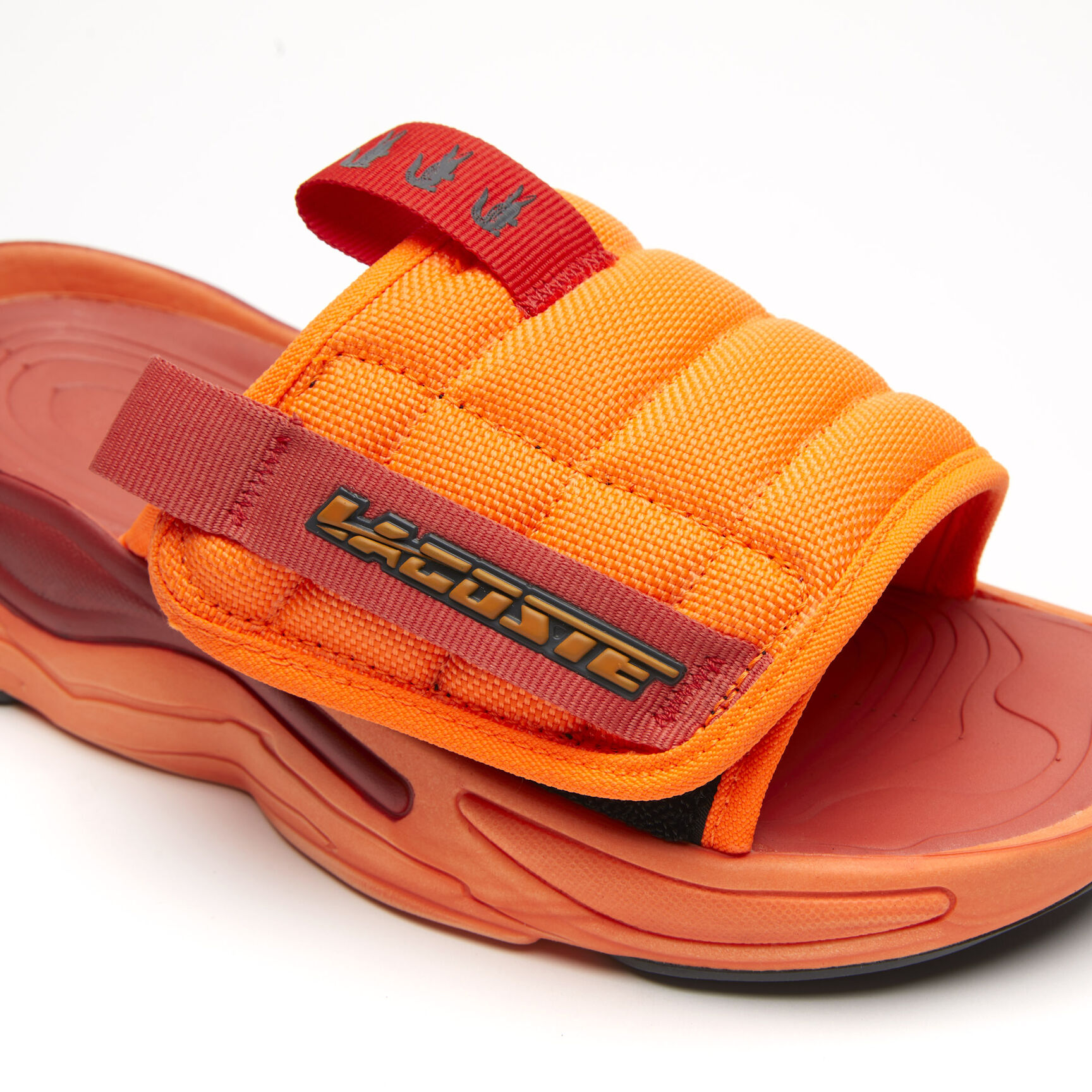 Buy Women's Lacoste AceSlide Synthetic Slides | Lacoste QA