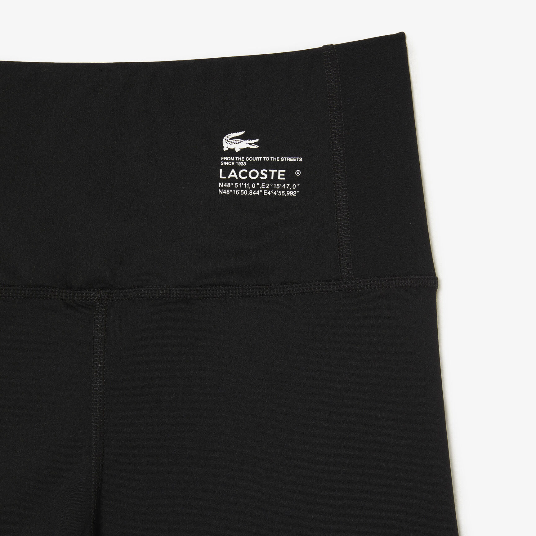 Buy Women's Lacoste Recycled Polyester Tapered Leggings | Lacoste QA