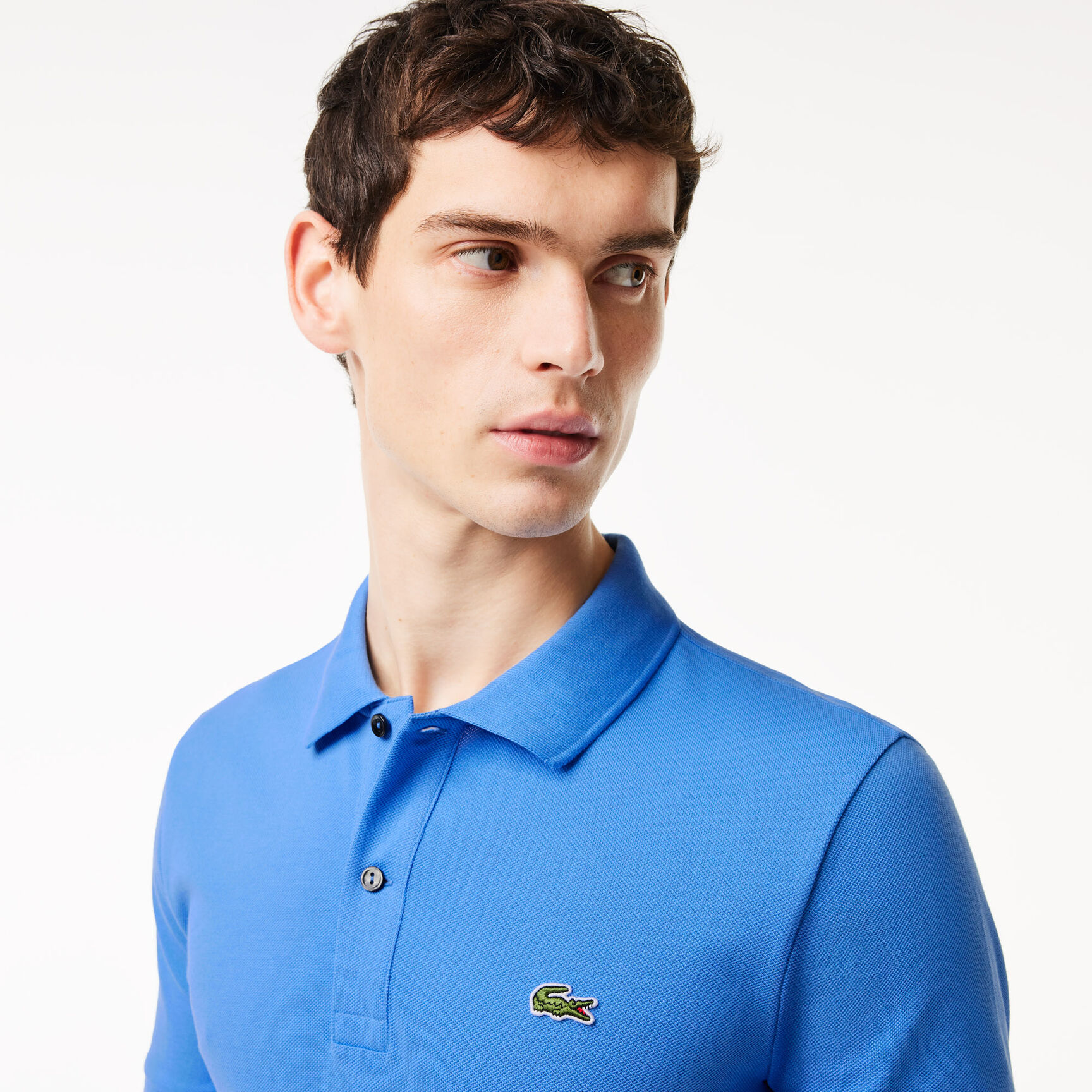 Buy Original L.12.12 Slim Fit Petit Pique Cotton Polo Shirt | Lacoste QA