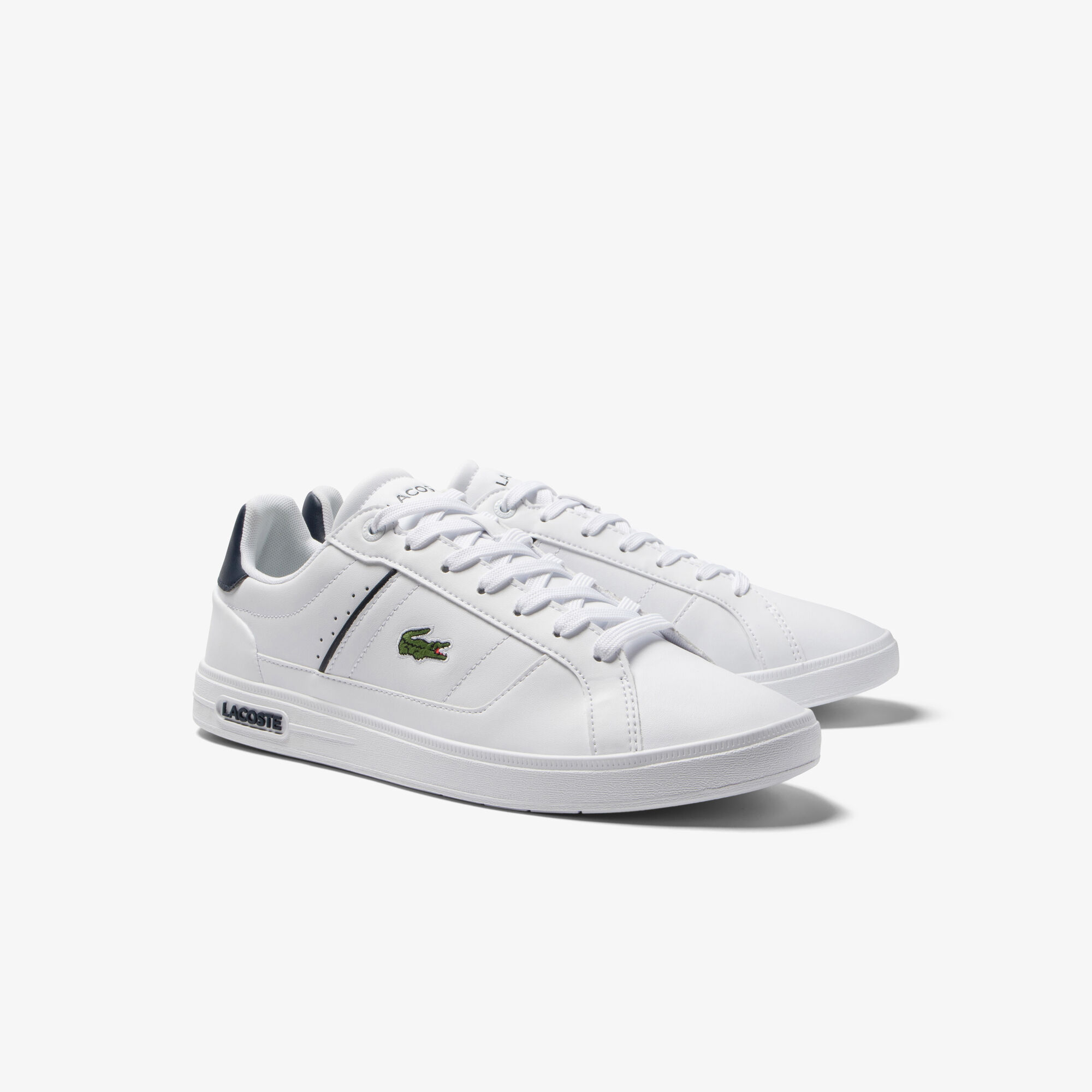 Buy Men s Lacoste Europa Pro Leather Trainers Lacoste QA