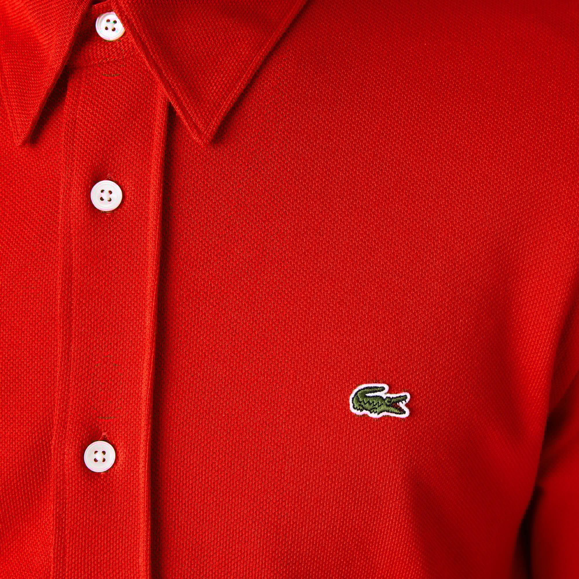 Lacoste cotton pique store