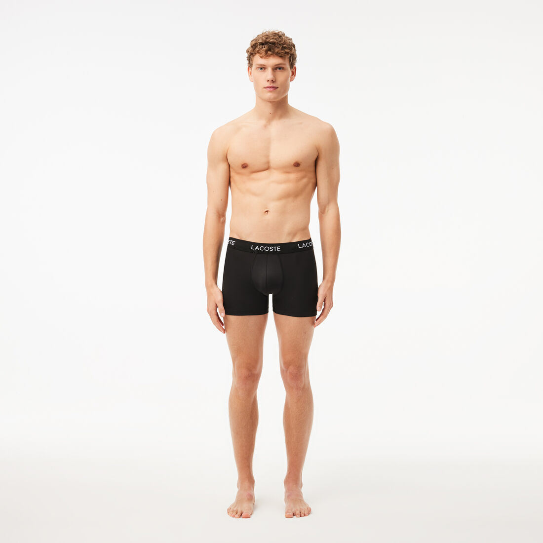 Buy Men's Microfiber Trunk 3-Pack | Lacoste QA