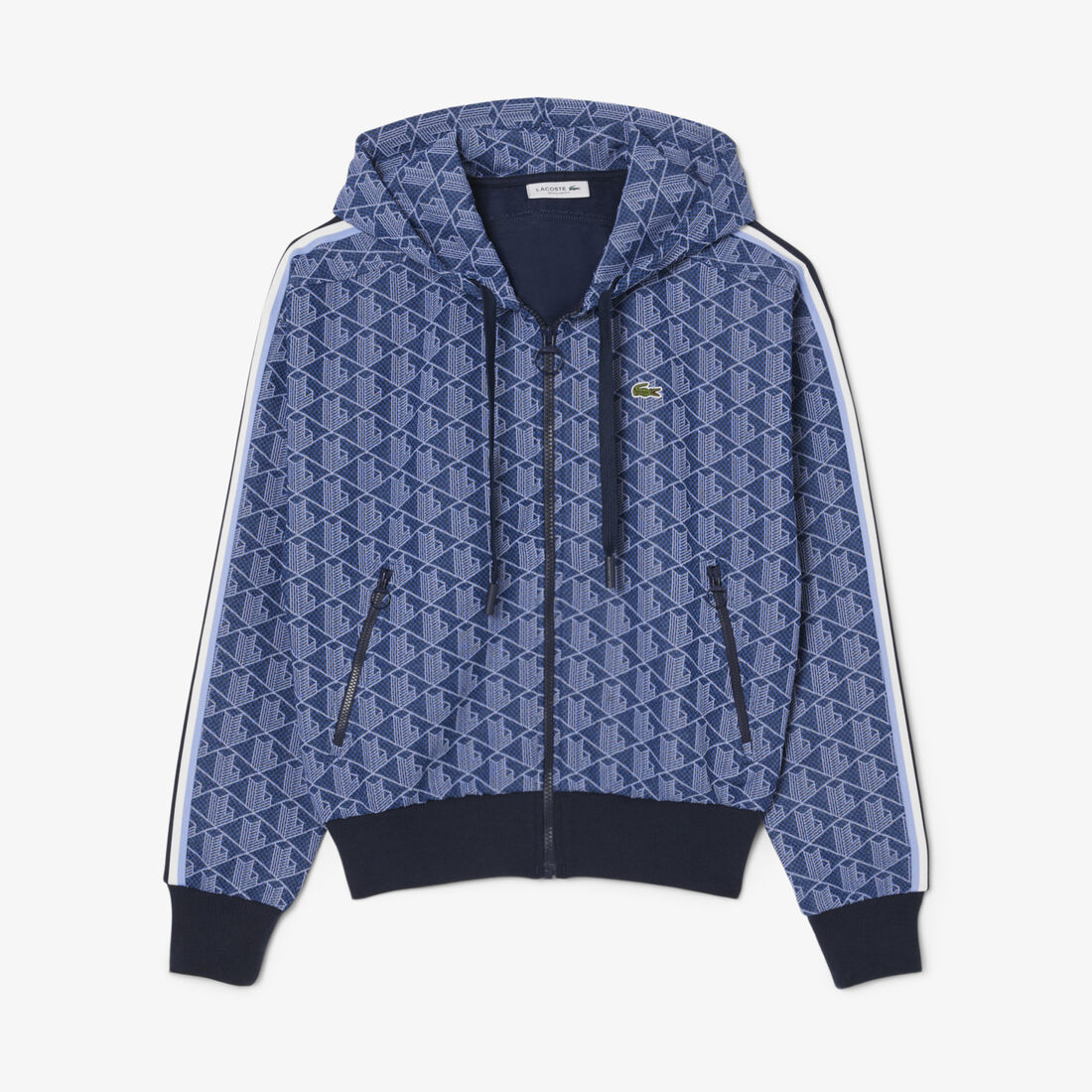 Jacquard Monogram Hoodie
