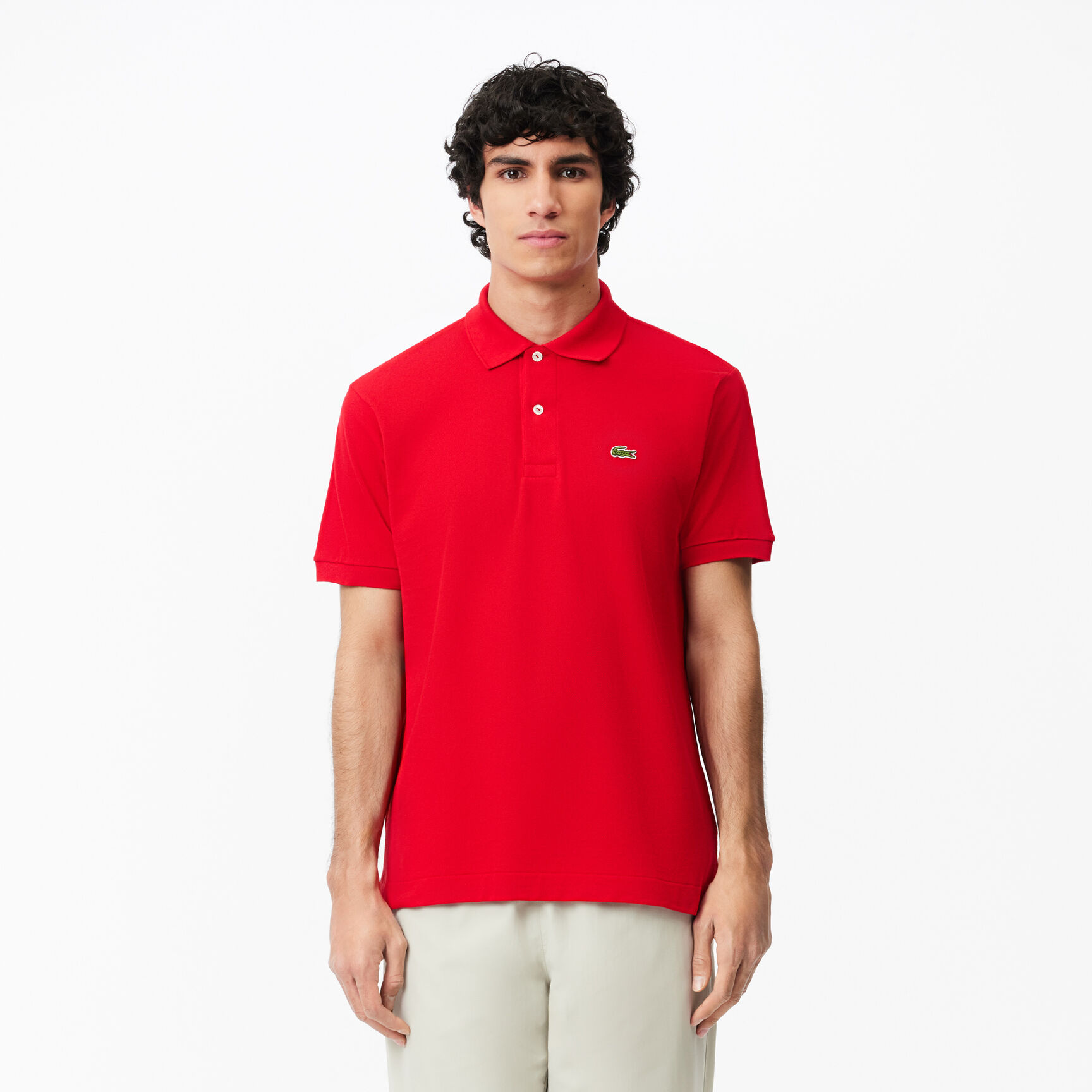 Buy Classic Fit L.12.12 Original Pique Polo Shirt | Lacoste QA