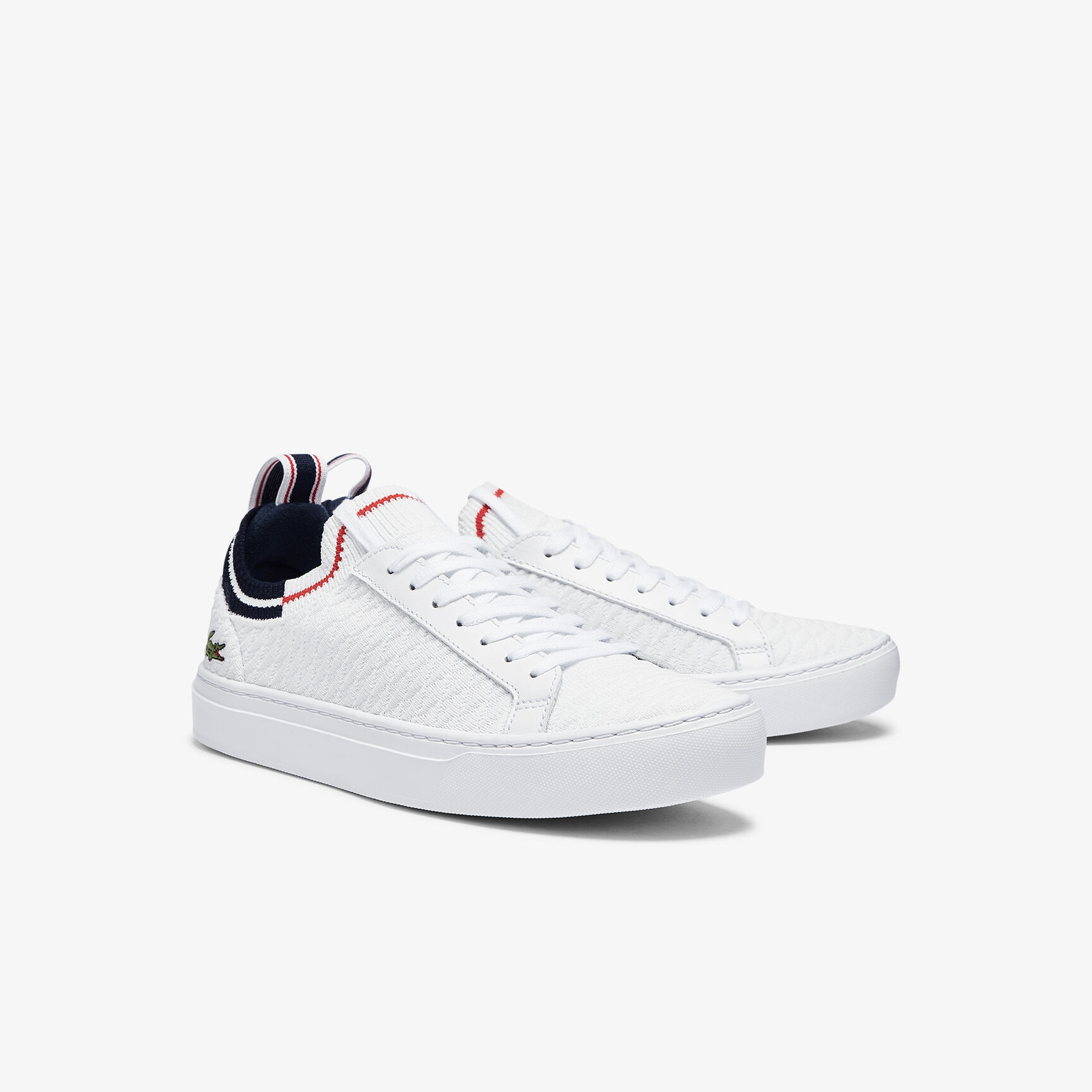 Buy Men's La Piquée Textile Trainers | Lacoste QA