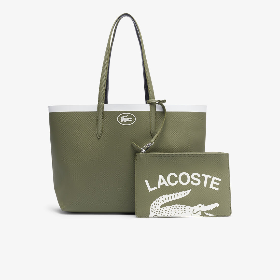 Buy Anna Reversible Zipped Tote | Lacoste QA