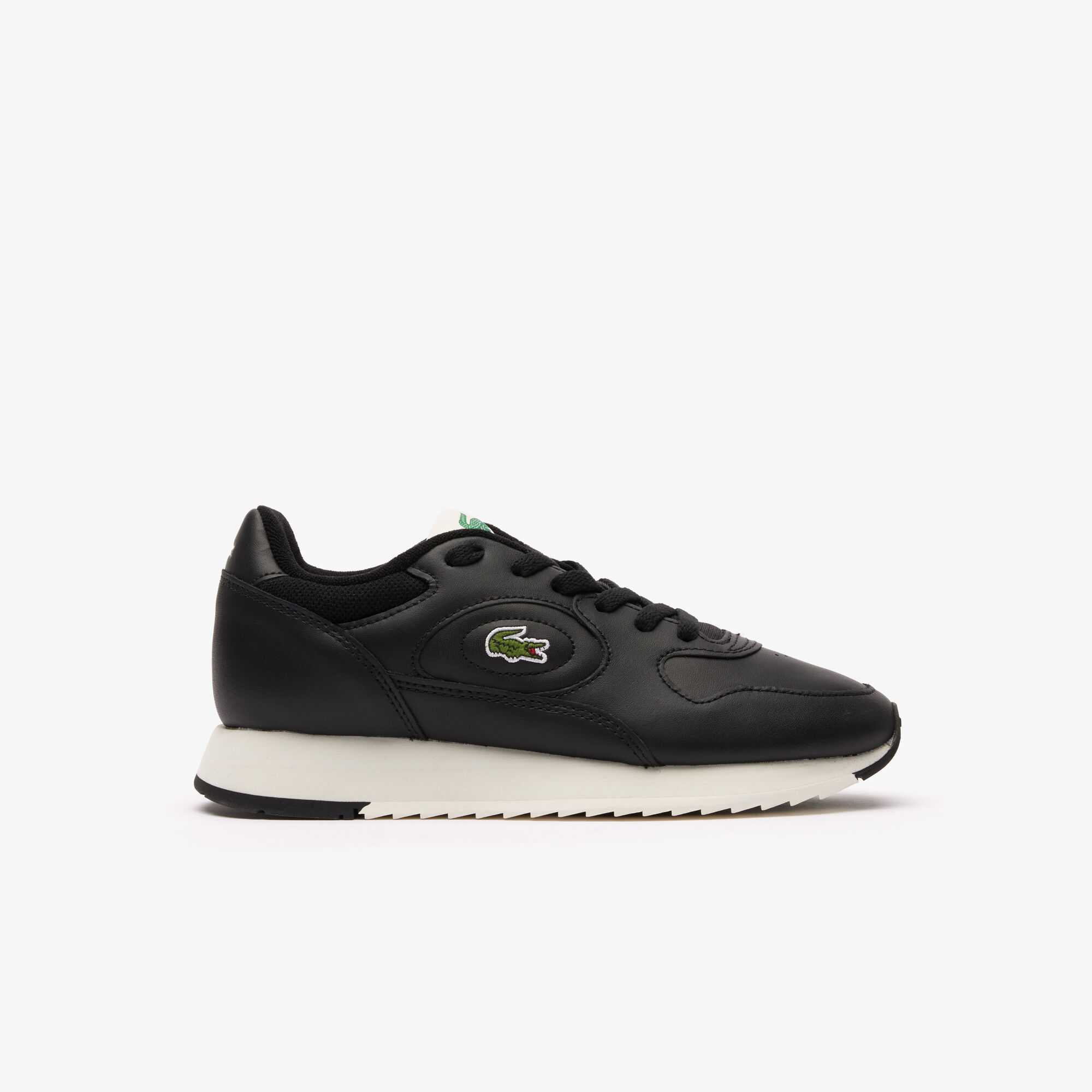 Buy Women s Linetrack Leather Trainers Lacoste QA