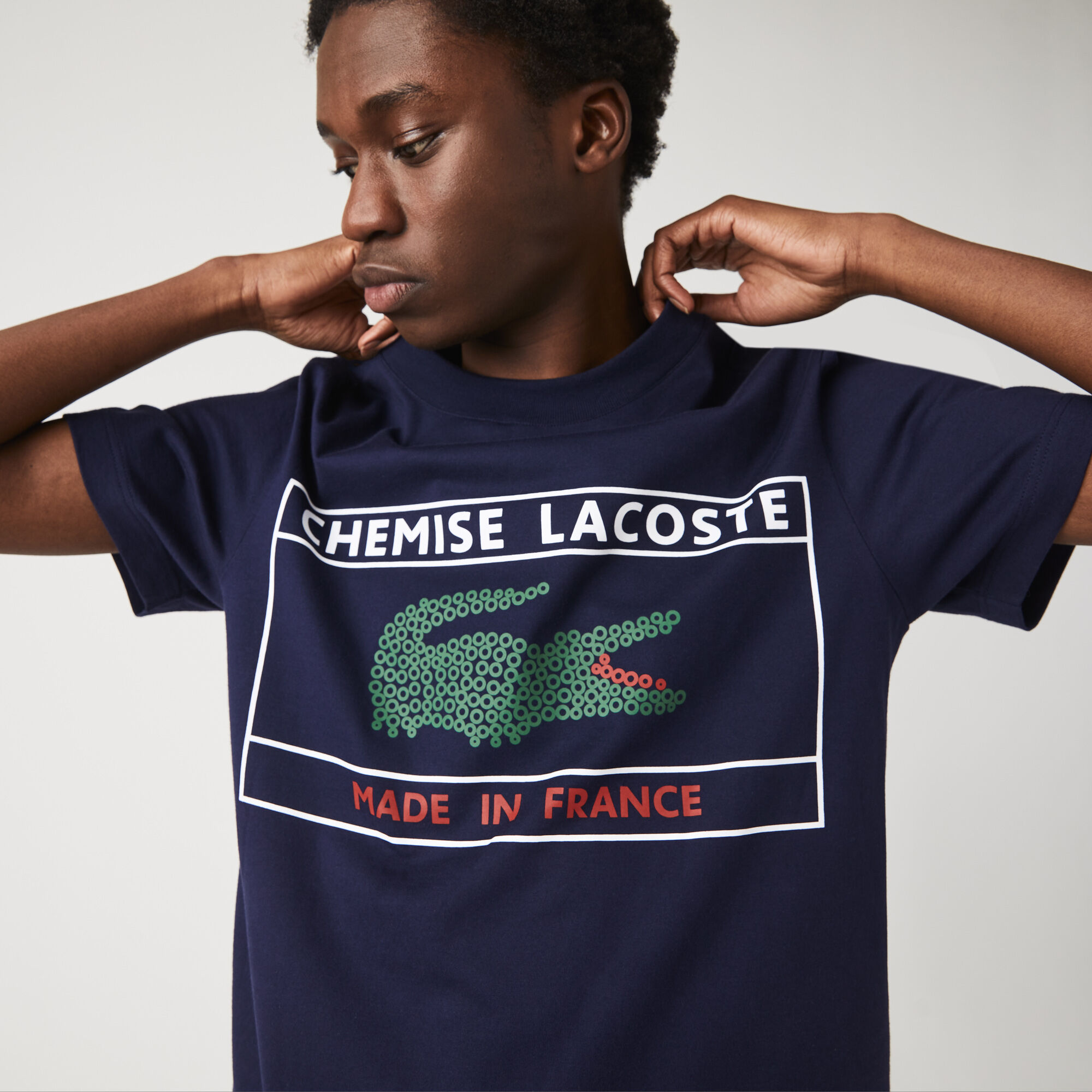 Lacoste made store