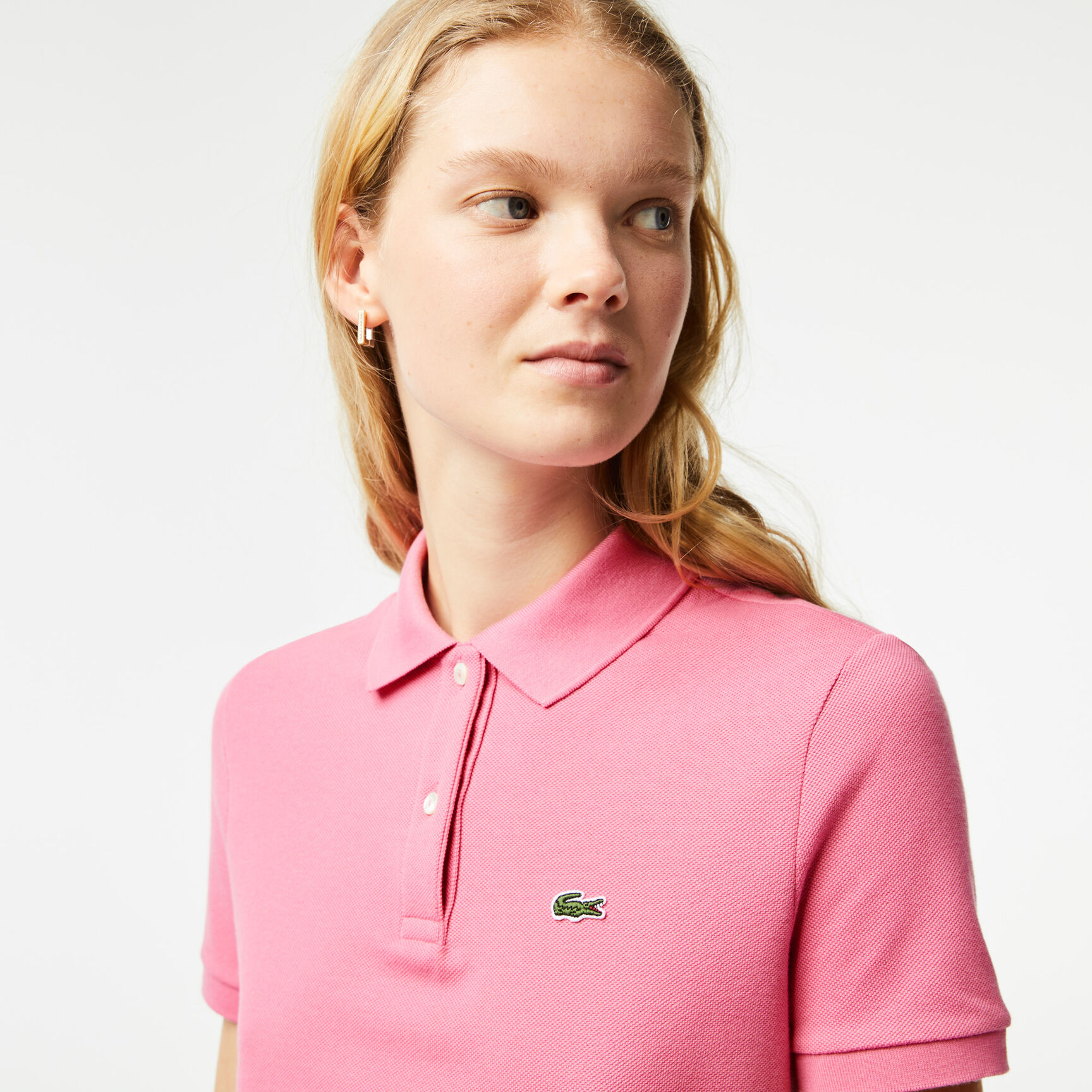 Buy Women's Lacoste Pique Knit Polo Dress | Lacoste QA
