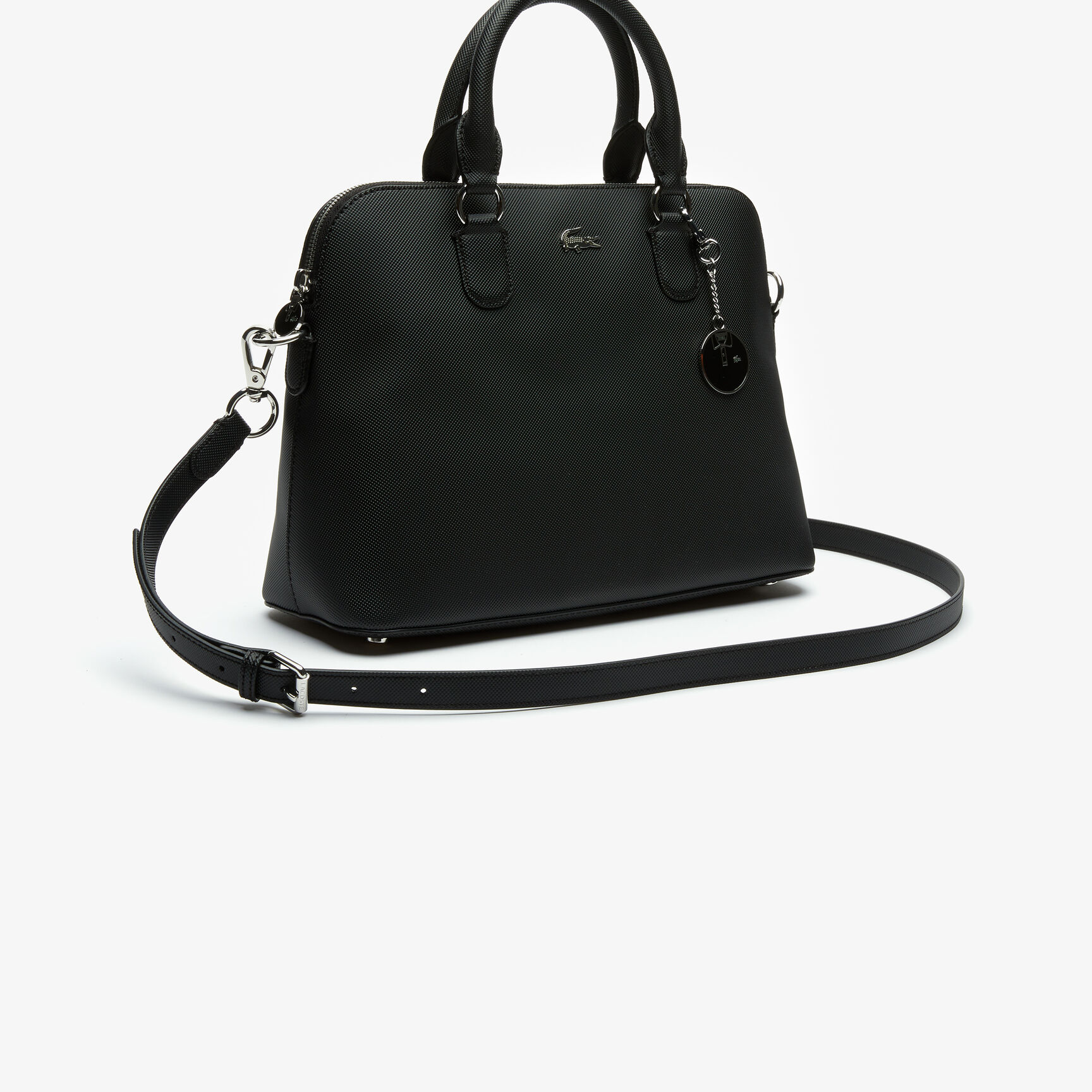 Buy Women's Daily Classic Coated Piqué Canvas Bugatti Bag | Lacoste QA