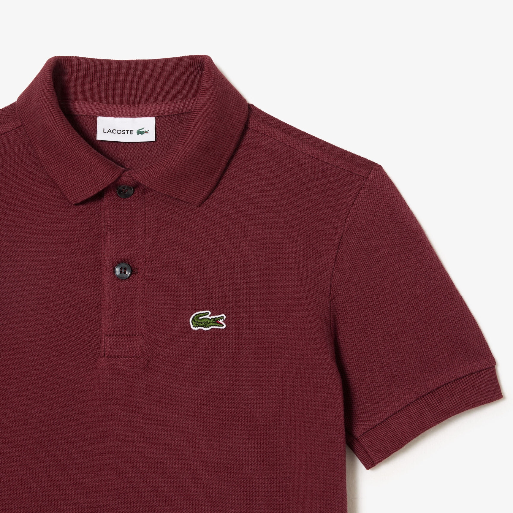 Buy Petit Pique Polo Shirt | Lacoste QA